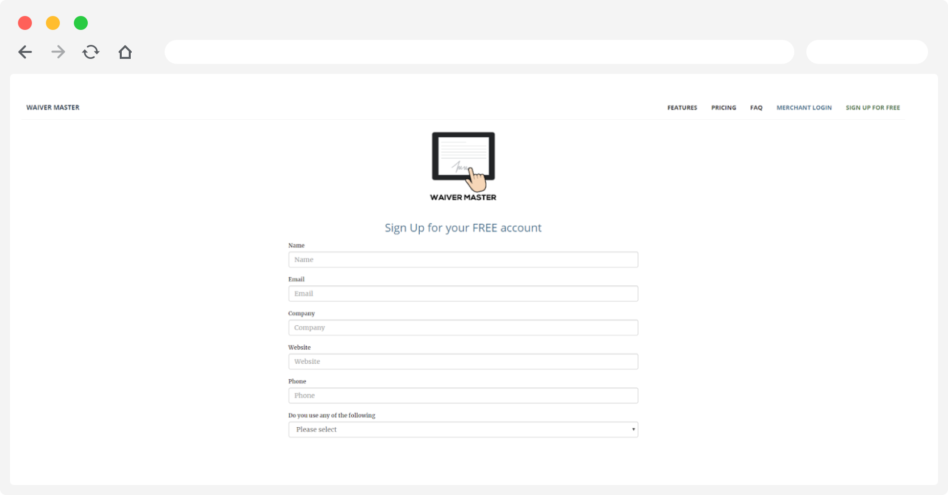 2019 Online Waiver Service Comparison - WaiverForever