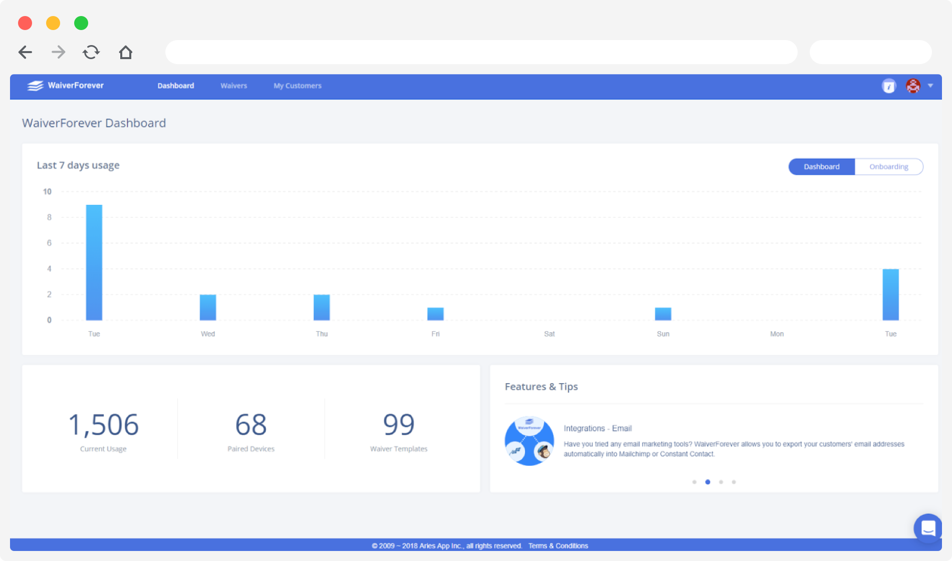2019 Online Waiver Service Comparison - WaiverForever