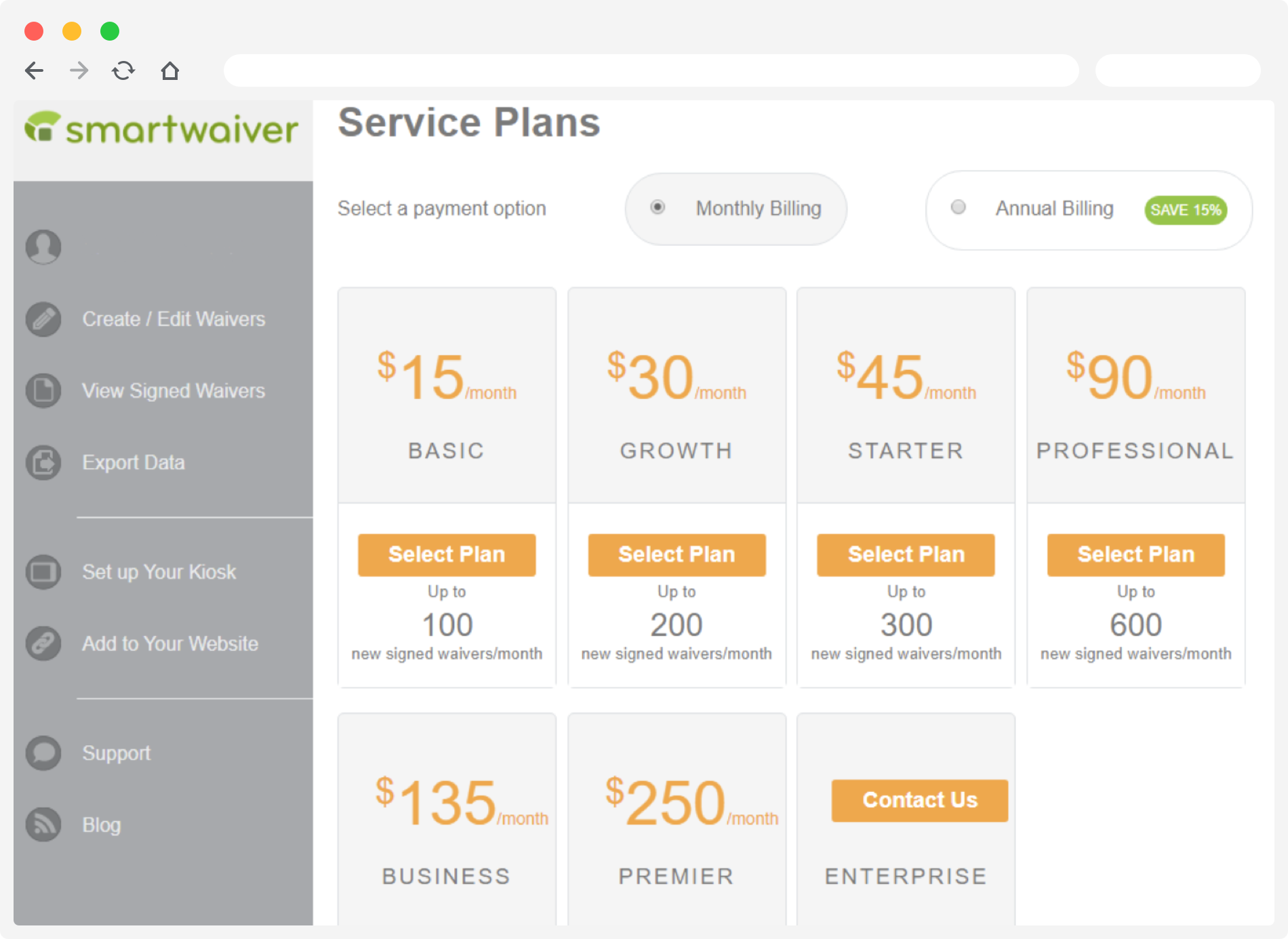 2019 Online Waiver Service Comparison - WaiverForever