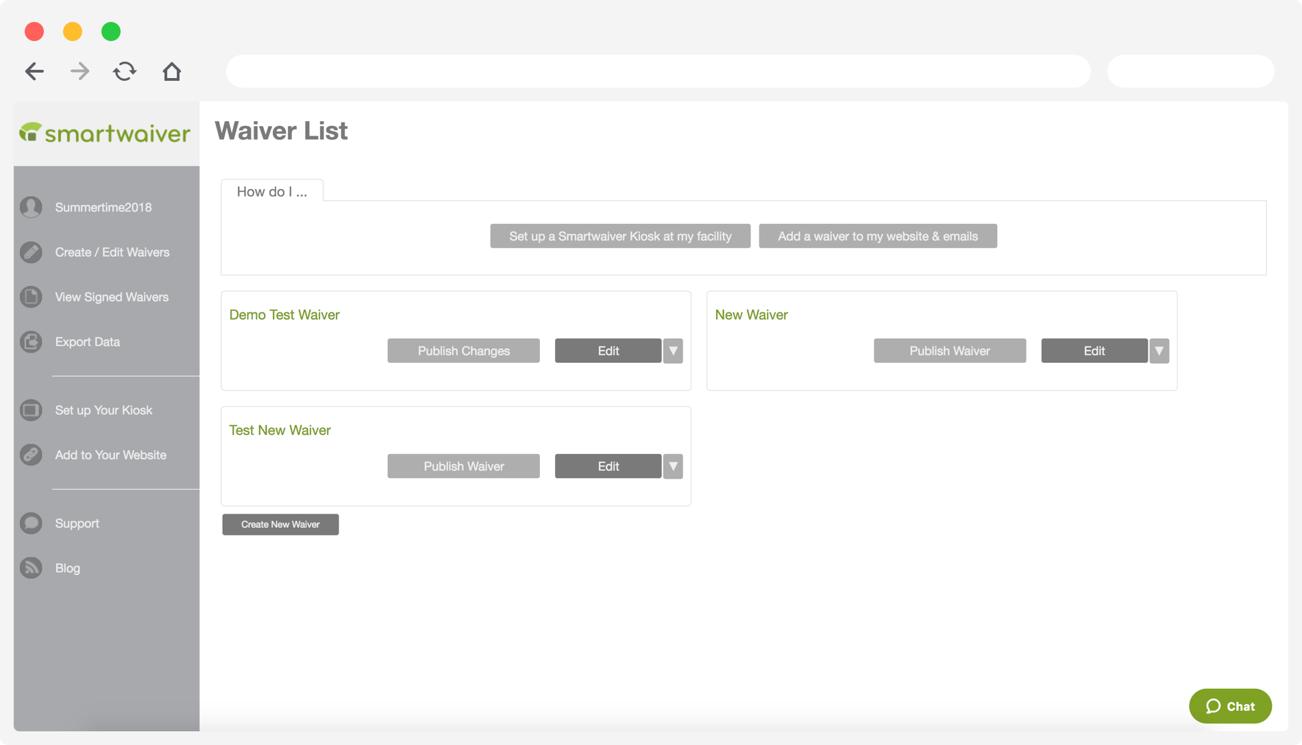 2019 Online Waiver Service Comparison - WaiverForever
