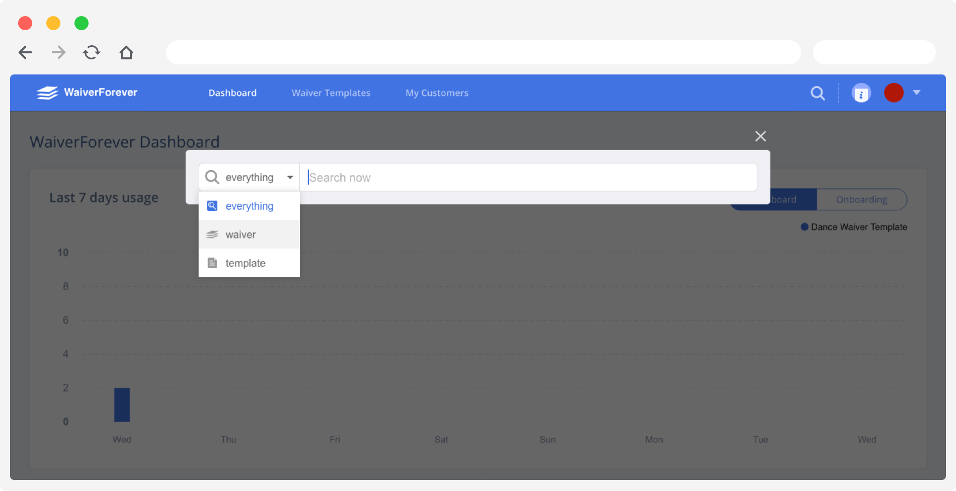 Full-Text Search - Unleash Your Online Waiver Data - WaiverForever