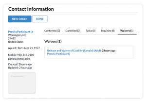 2019 Online Waiver Comparison (WaiverSign vs. WaiverForever)