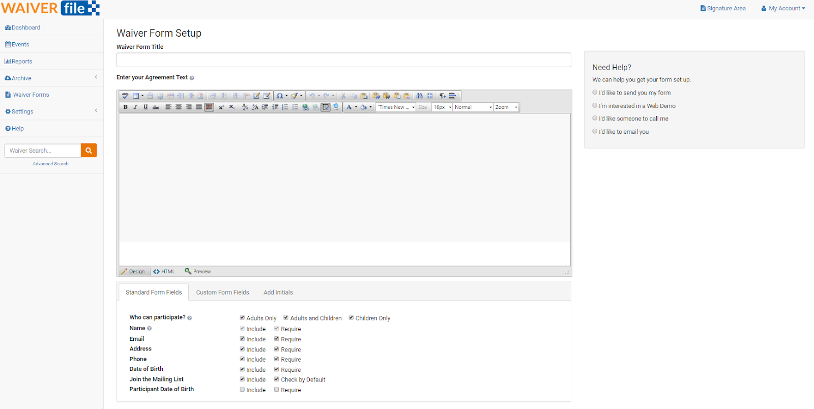 The Best Free Online Waiver Services in 2022