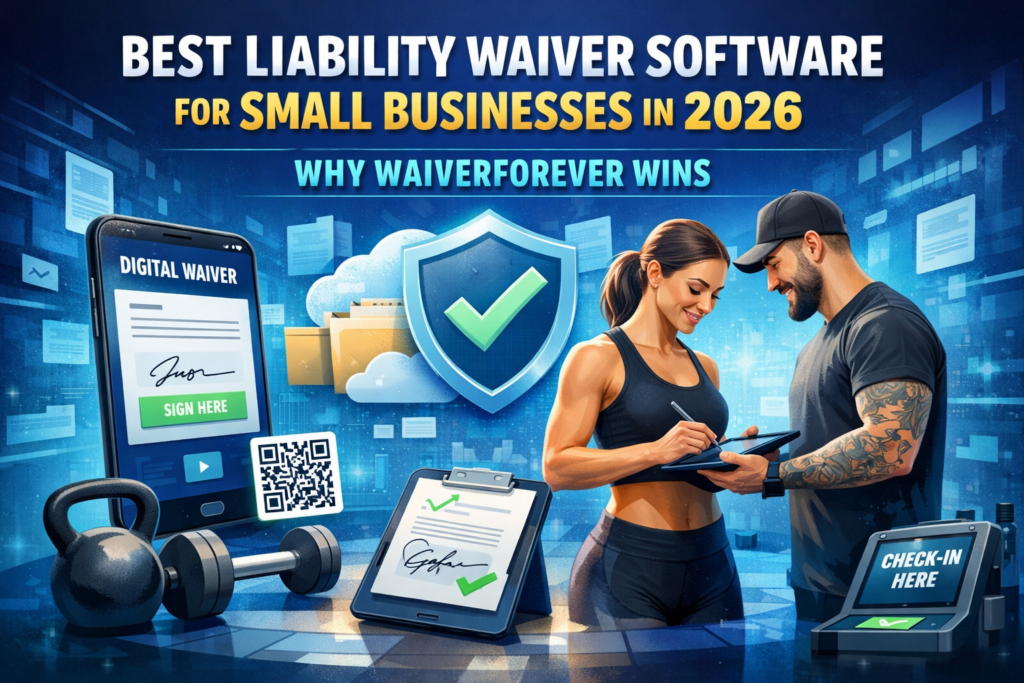 Best Liability Waiver Software for Small Businesses (2026 Guide ...